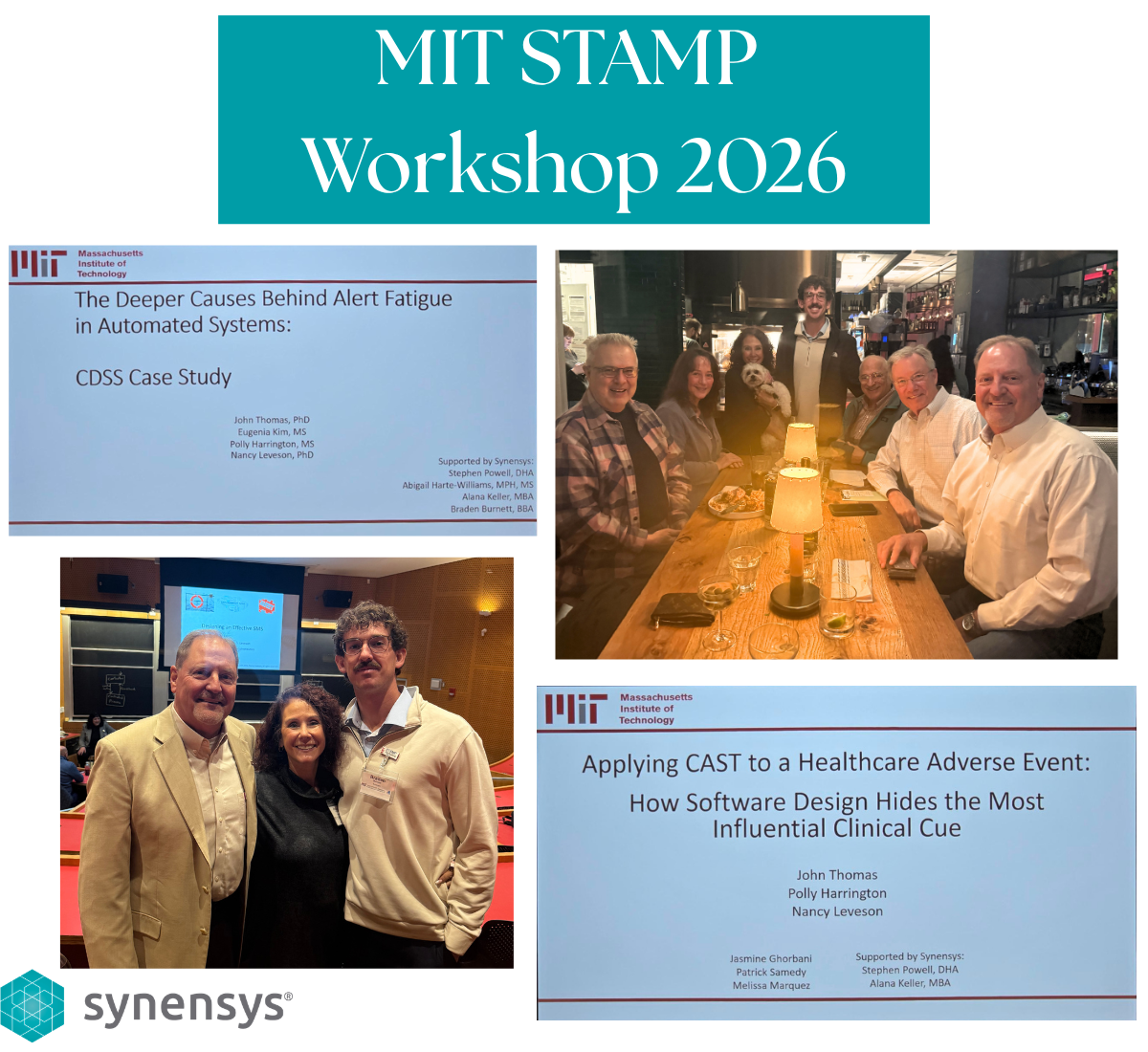 Inside a Week of Systems Safety Conversations at the 2026 MIT STAMP ...